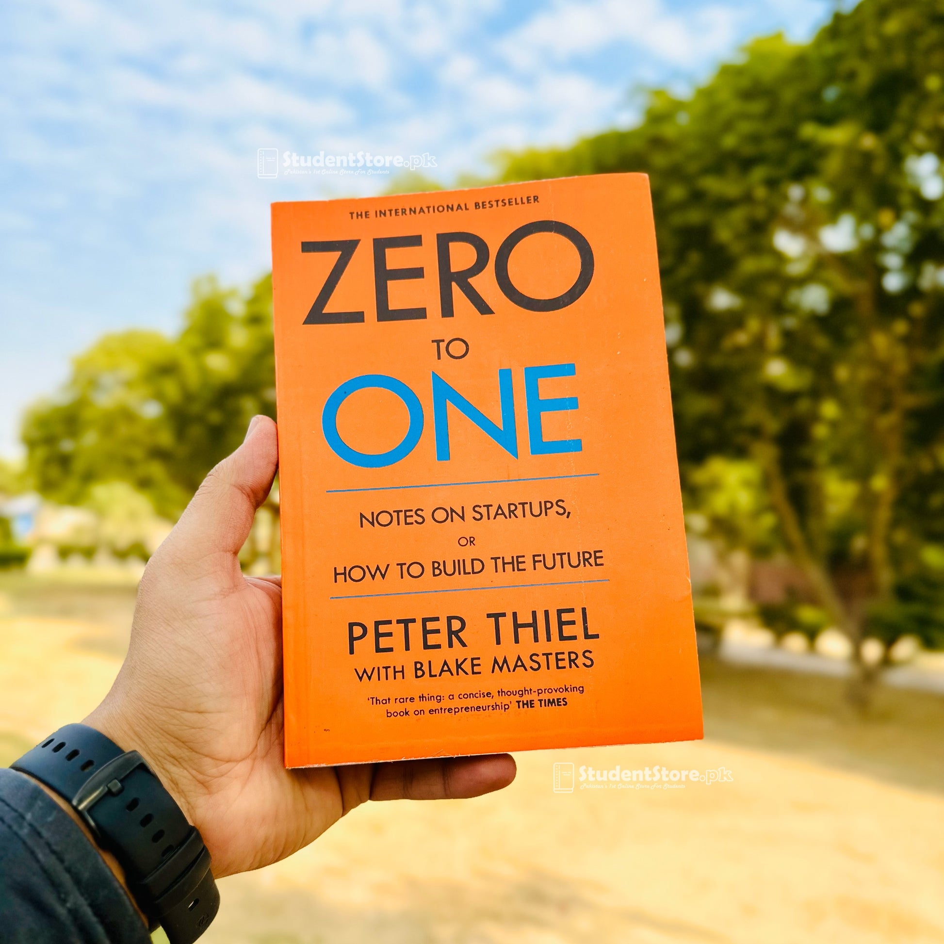 Zero To One By Peter Thiel – StudentStore.pk