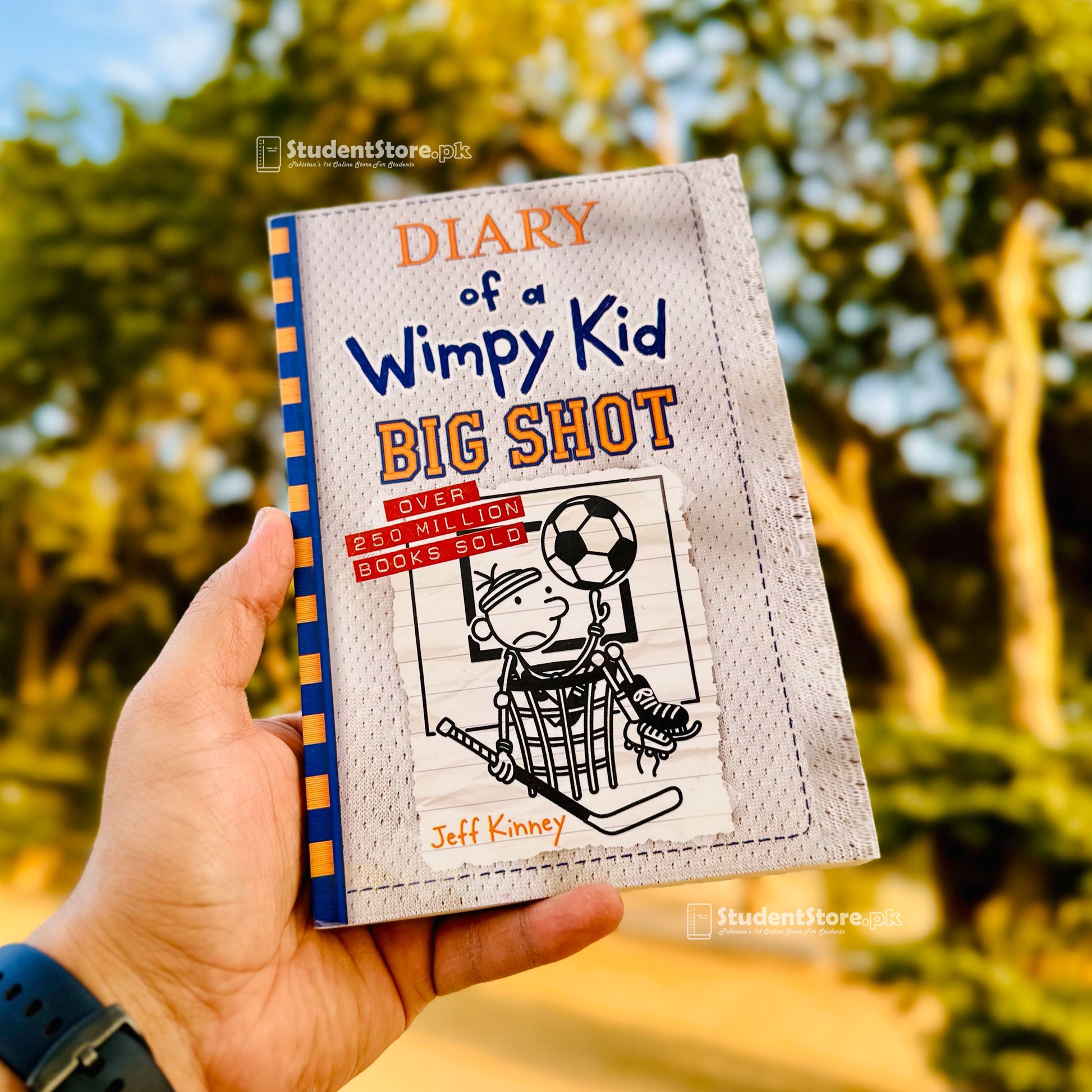 Diary Of A Wimpy Kid - Big Shot By Jeff Kinney – StudentStore.pk