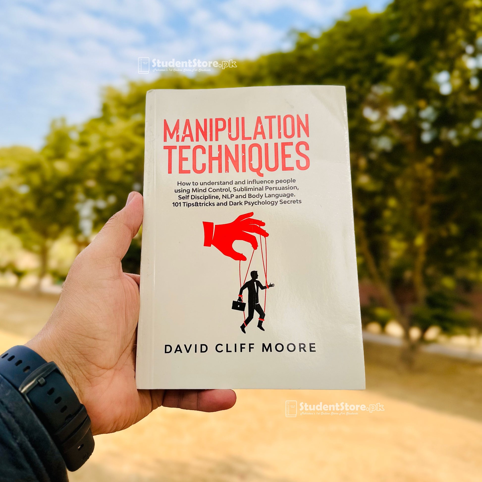 Manipulation Techniques by David Cliff Moore – StudentStore.pk
