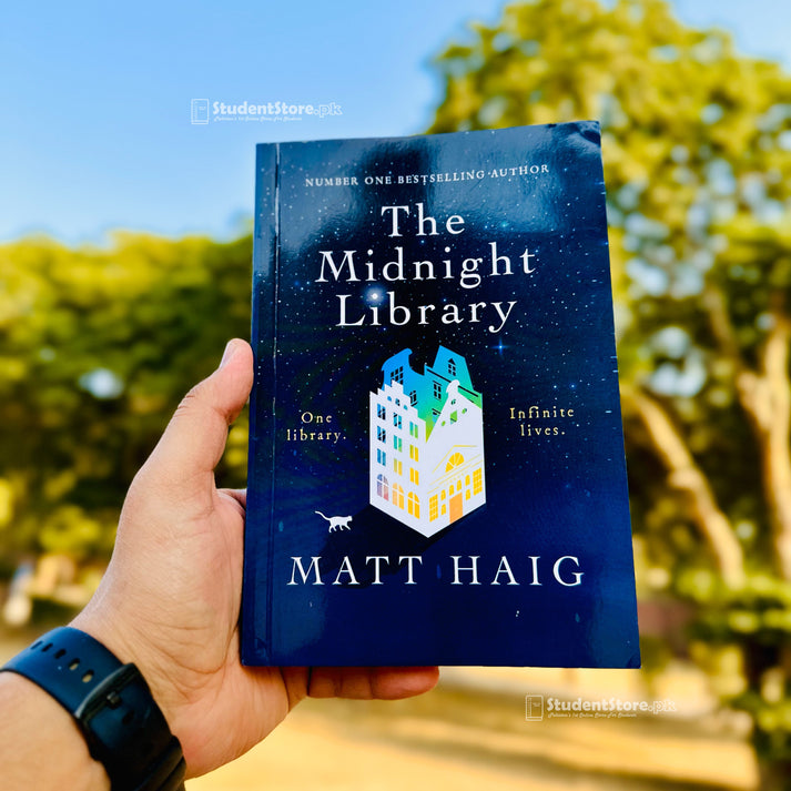 The Midnight Library by Matt Haig – StudentStore.pk
