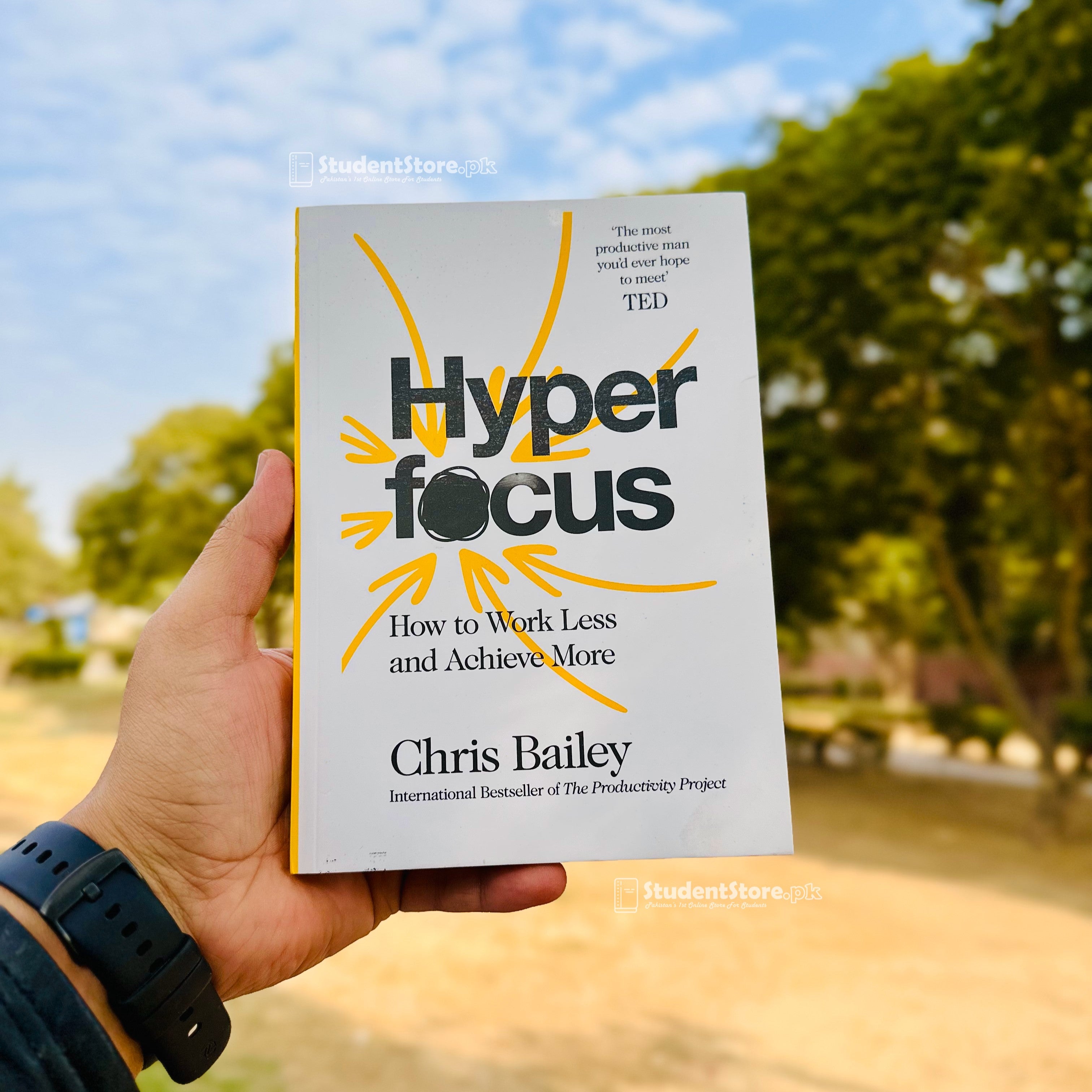 Hyperfocus By Chris Bailey – StudentStore.pk