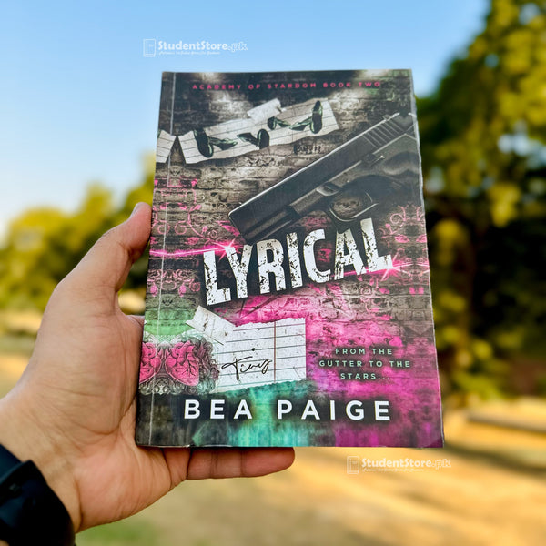 Lyrical: A Dark Gang Romance by Bea Paige – StudentStore.pk