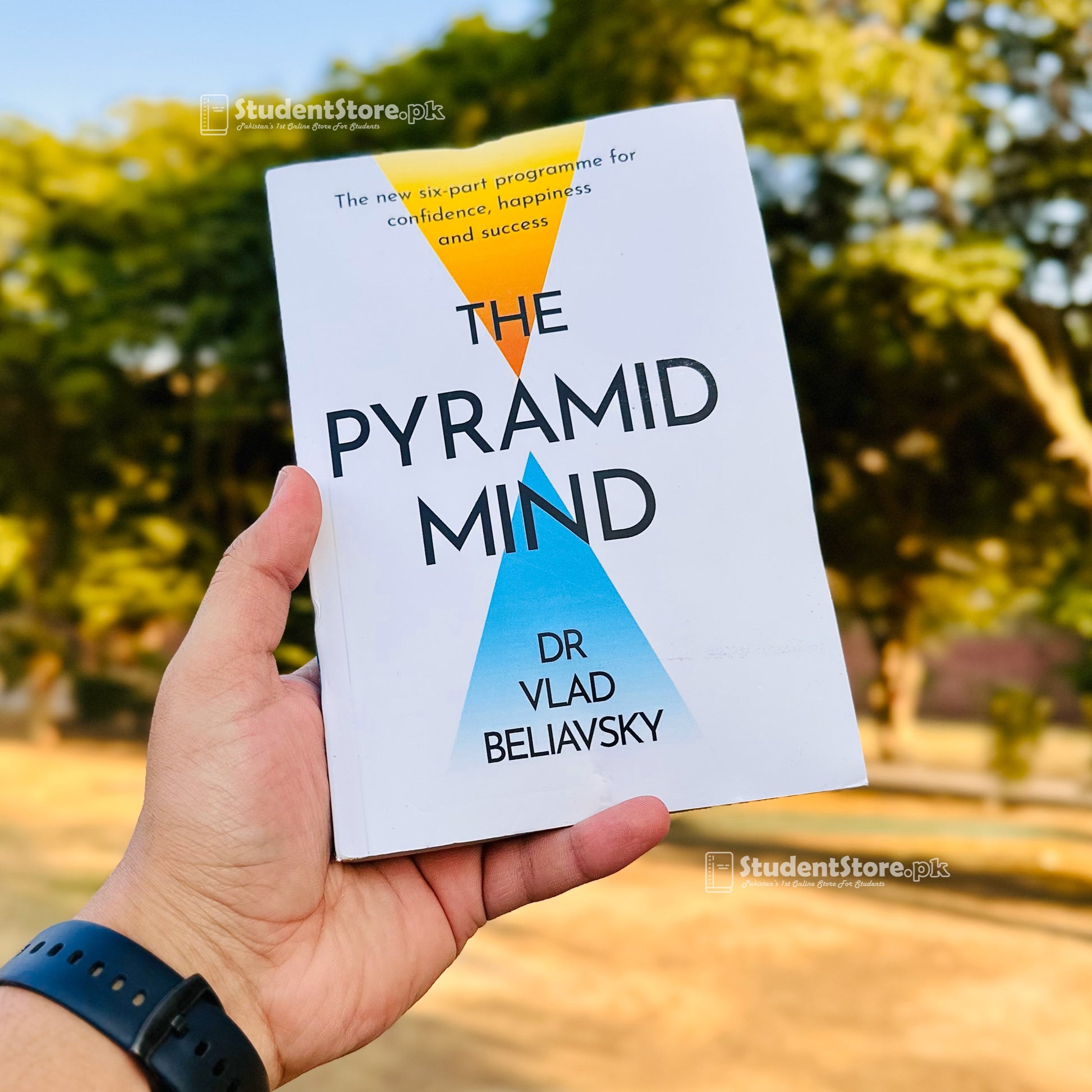 The Pyramid Mind by Vlad Beliavsky – StudentStore.pk