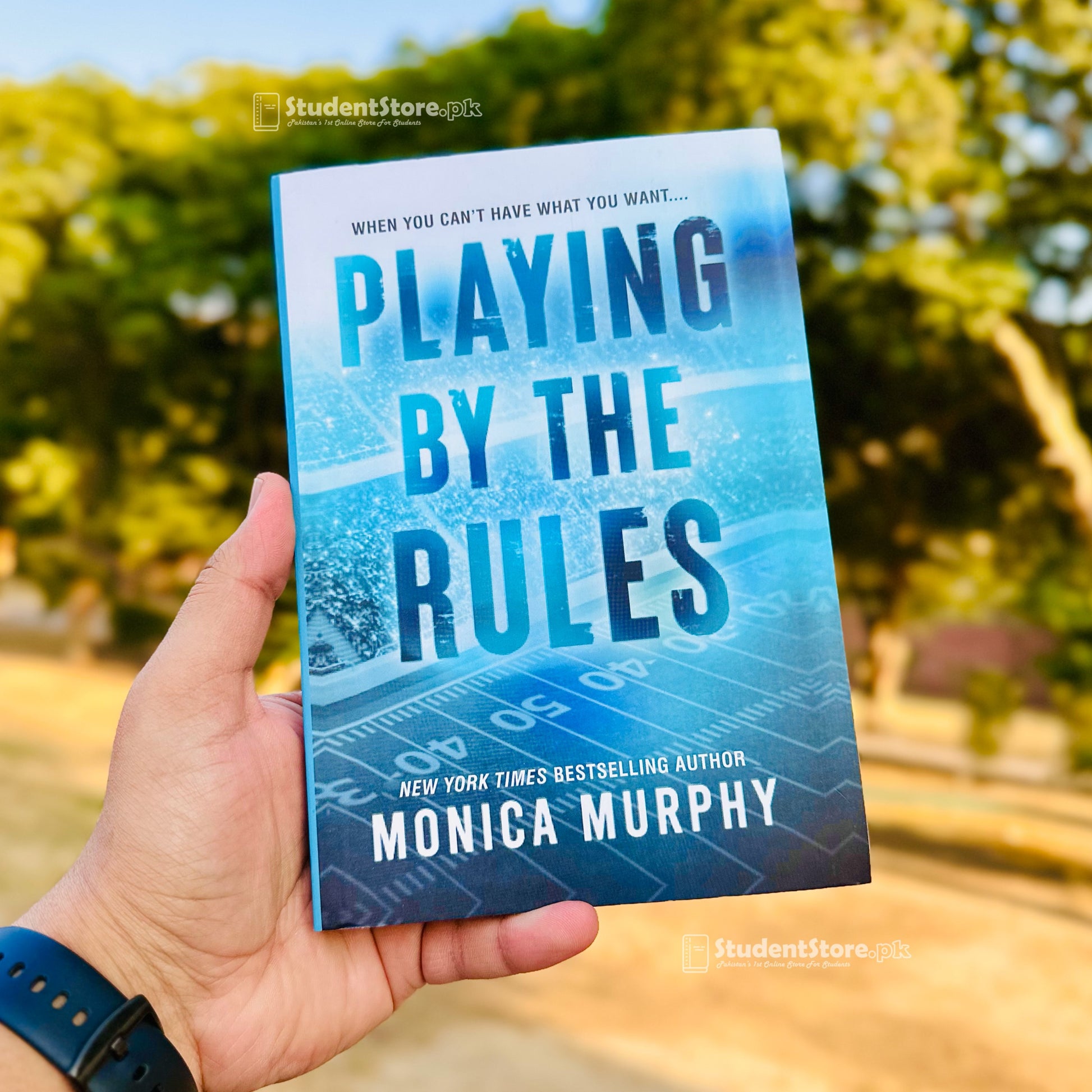 Playing by the Rules by Monica Murphy – StudentStore.pk