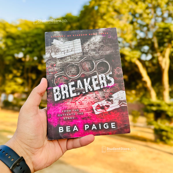 Breakers: A Dark Gang Romance by Bea Paige – StudentStore.pk