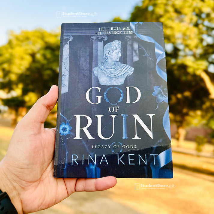 God of Ruin by Rina Kent – StudentStore.pk