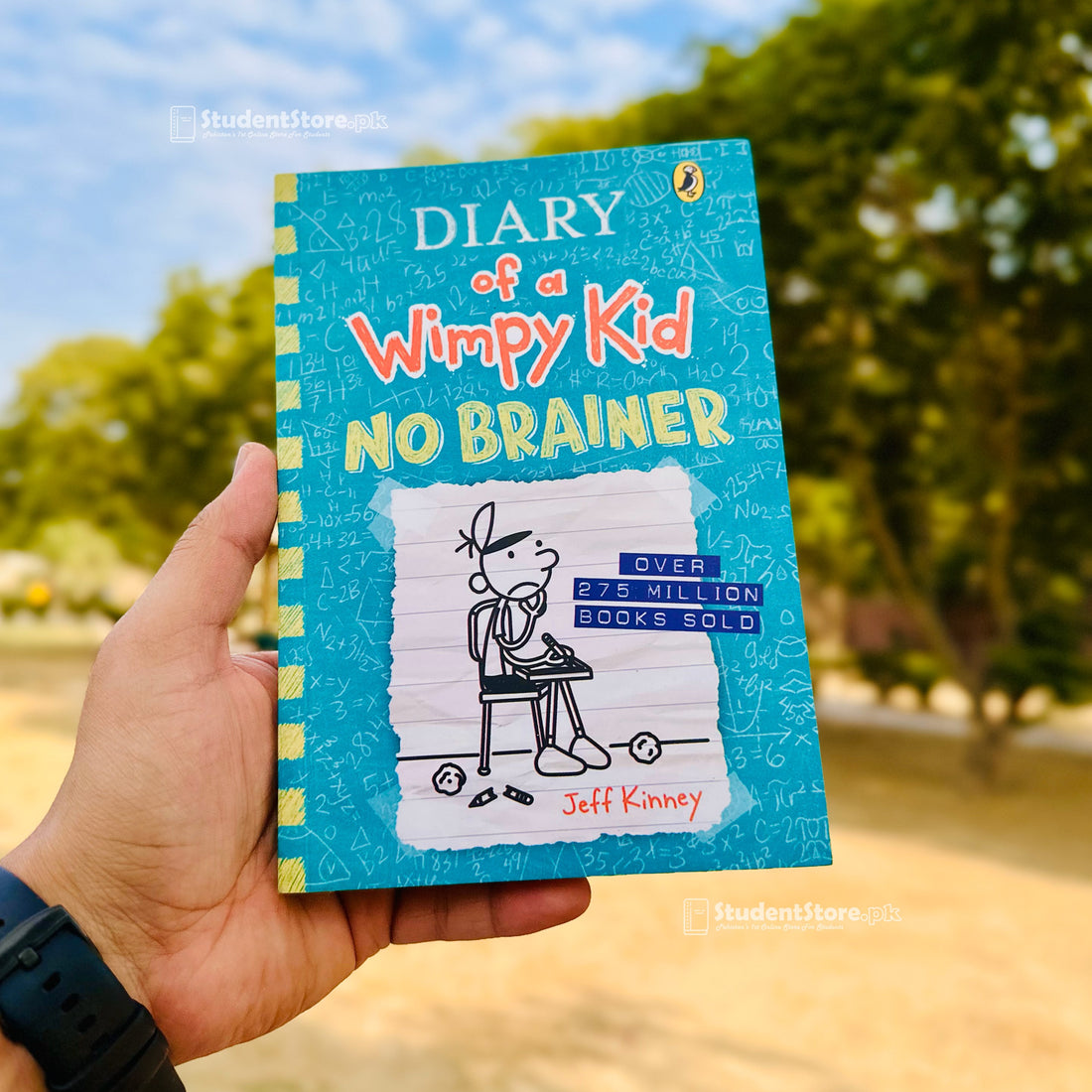Diary of a Wimpy Kid: No Brainer by Jeff Kinney – StudentStore.pk
