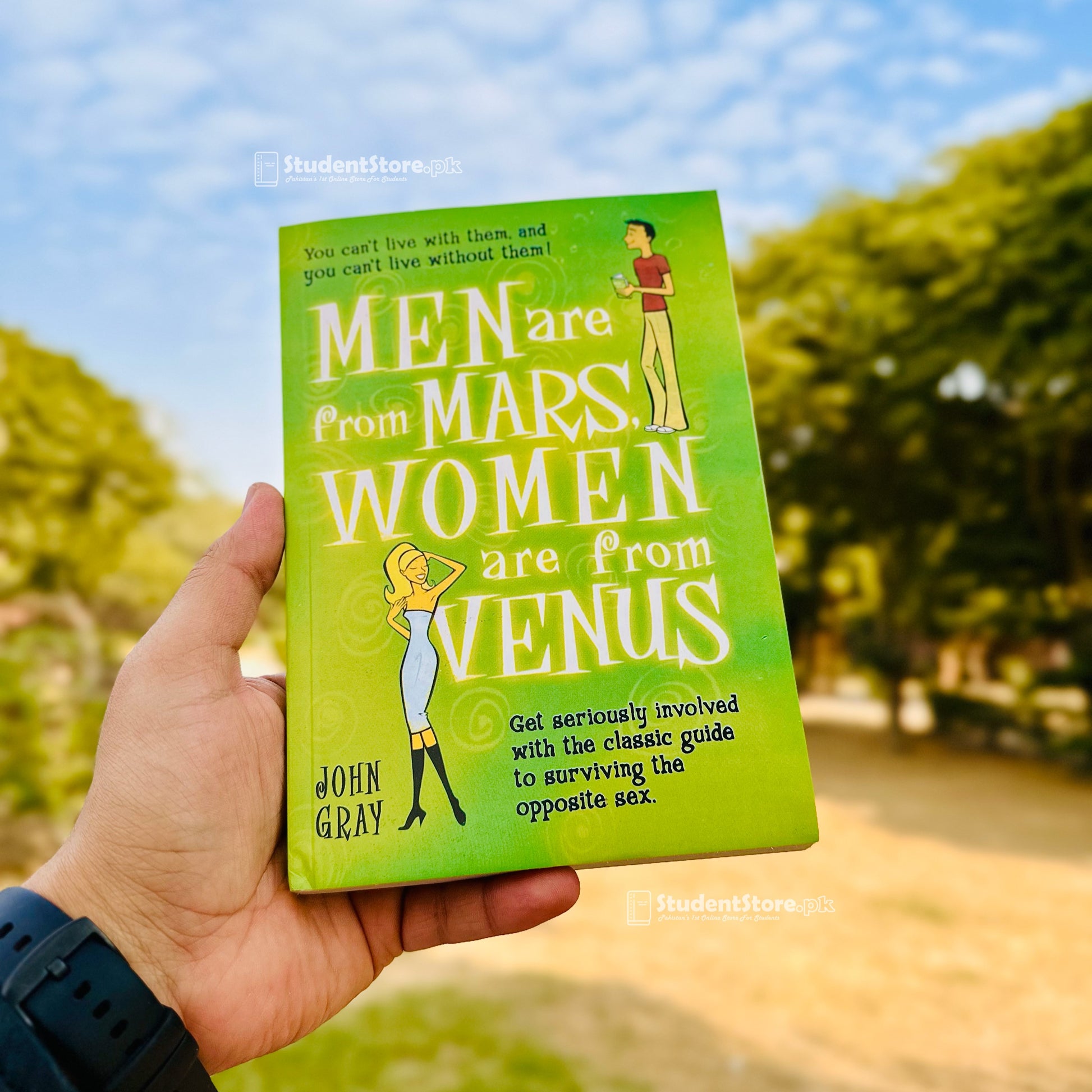 Men Are From Mars Women Are From Venus By John Gray – StudentStore.pk