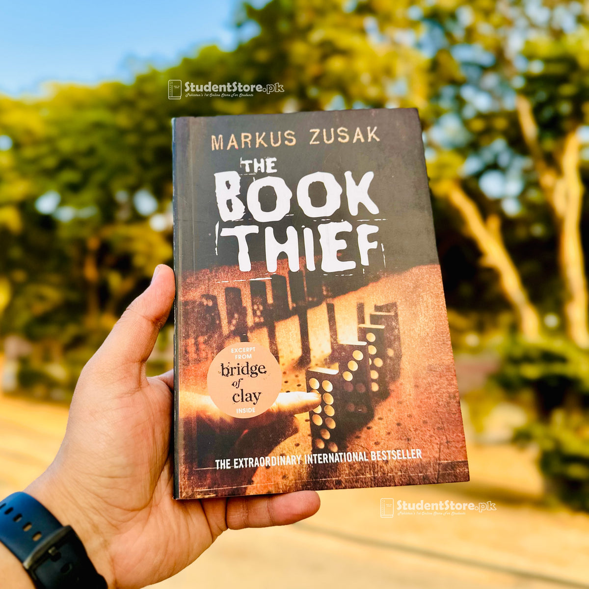The Book Thief By Markus Zusak – StudentStore.pk