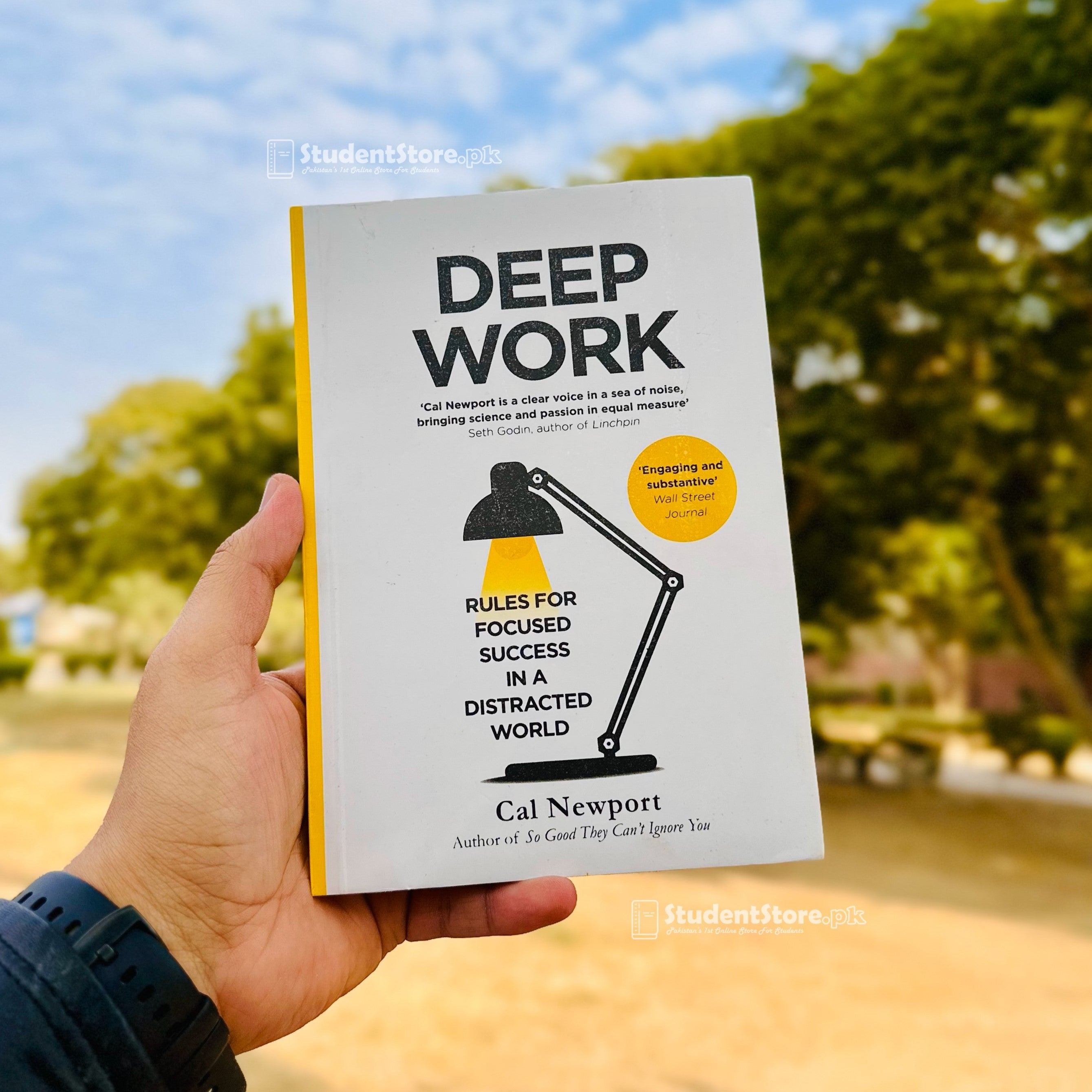 Deep Work By Cal Newport – StudentStore.pk