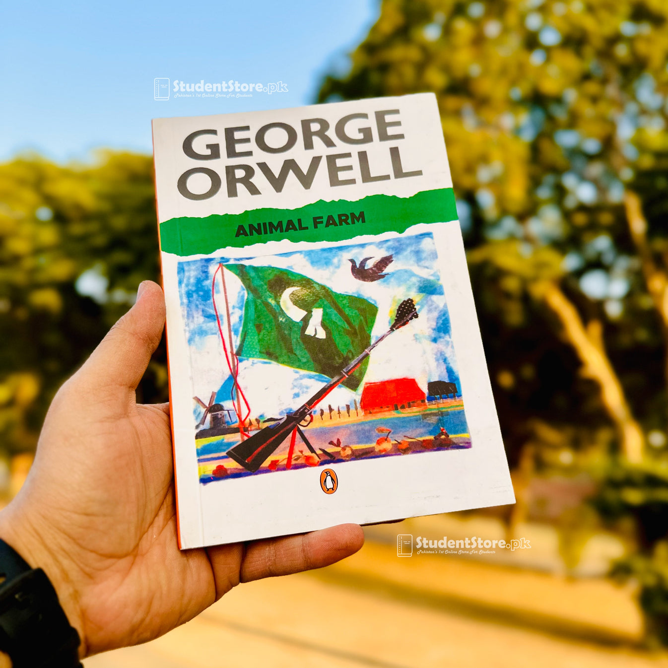 Animal Farm By George Orwell – StudentStore.pk