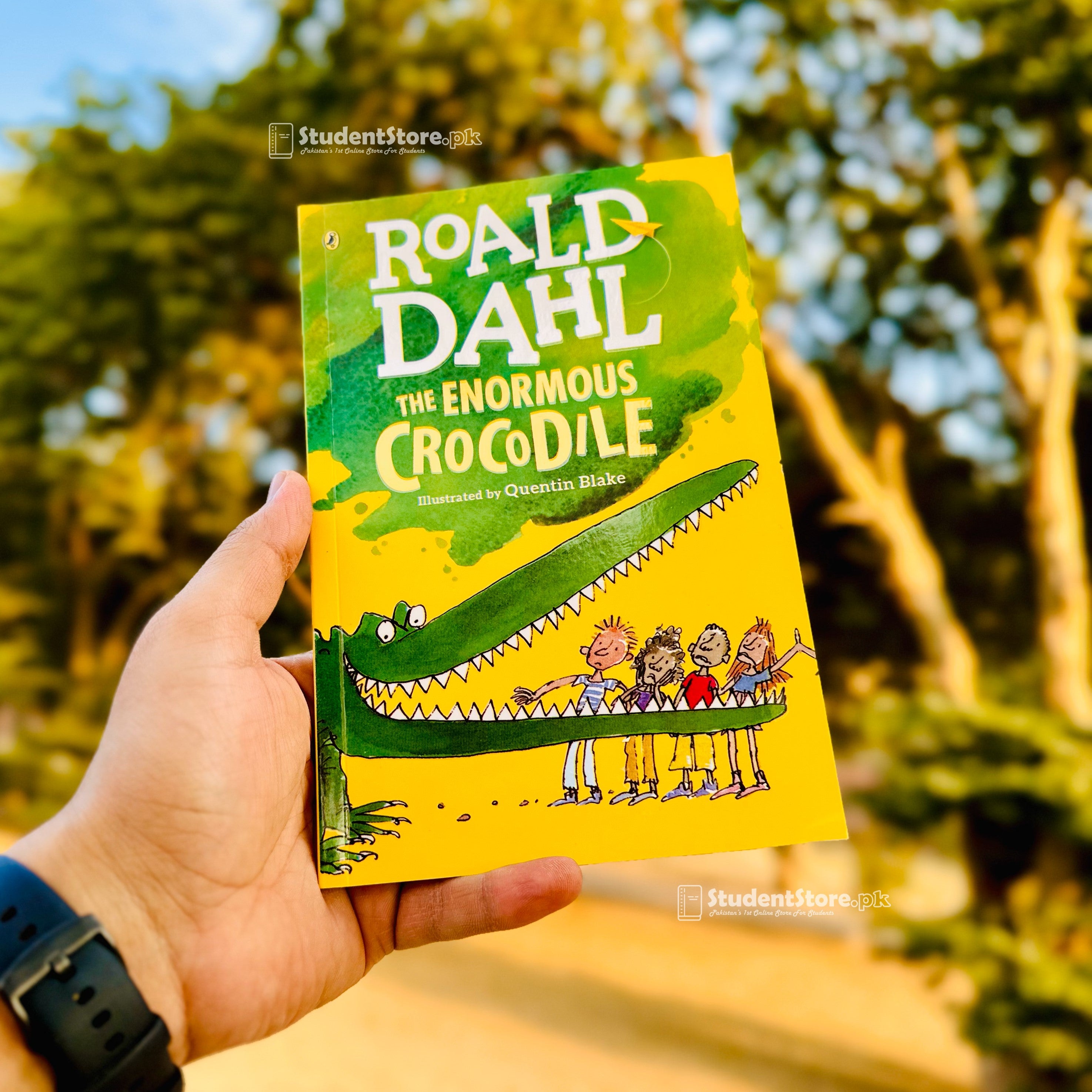 Roald Dahl - The Enormous Crocodile – StudentStore.pk