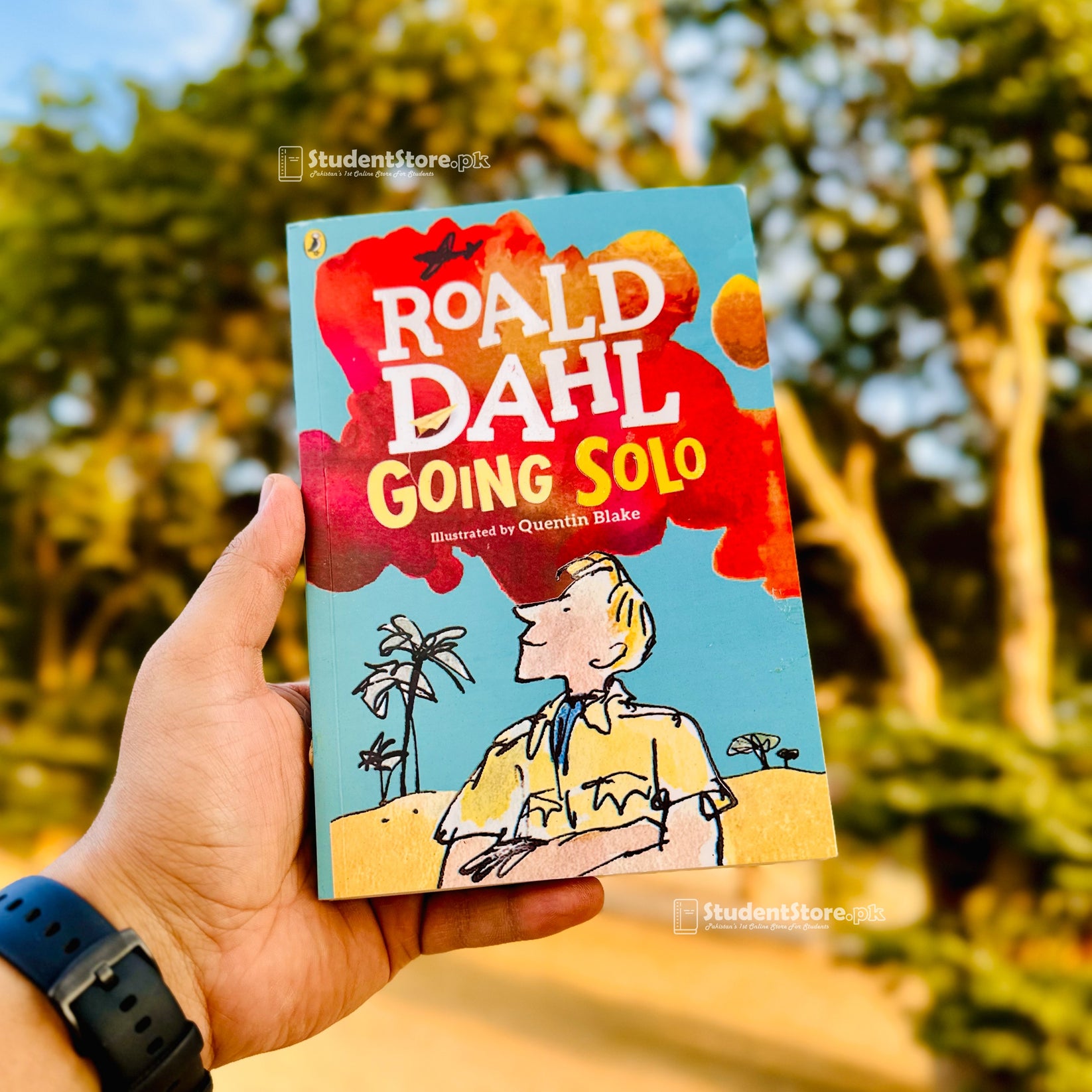 Roald Dahl - Going Solo – StudentStore.pk