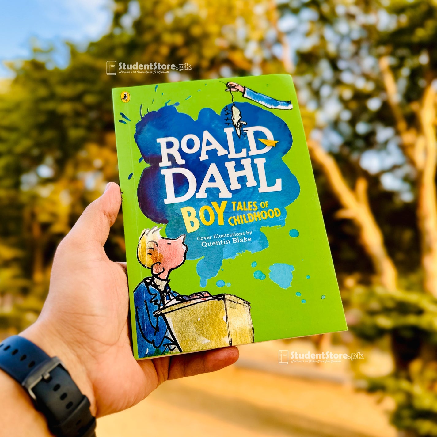 Roald Dahl - Boy: Tales Of Childhood – StudentStore.pk