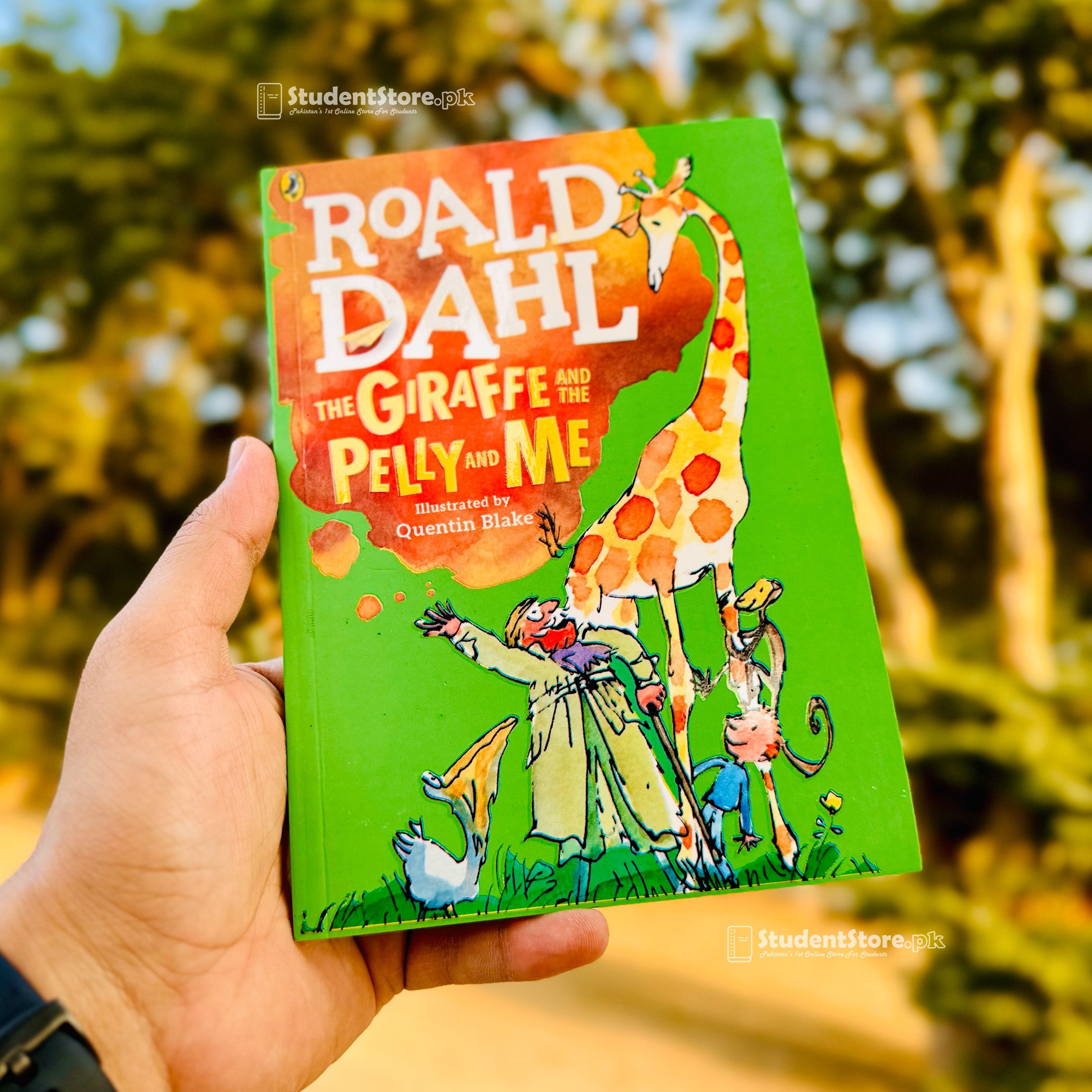 Roald Dahl - The Giraffe And The Pelly And Me – StudentStore.pk