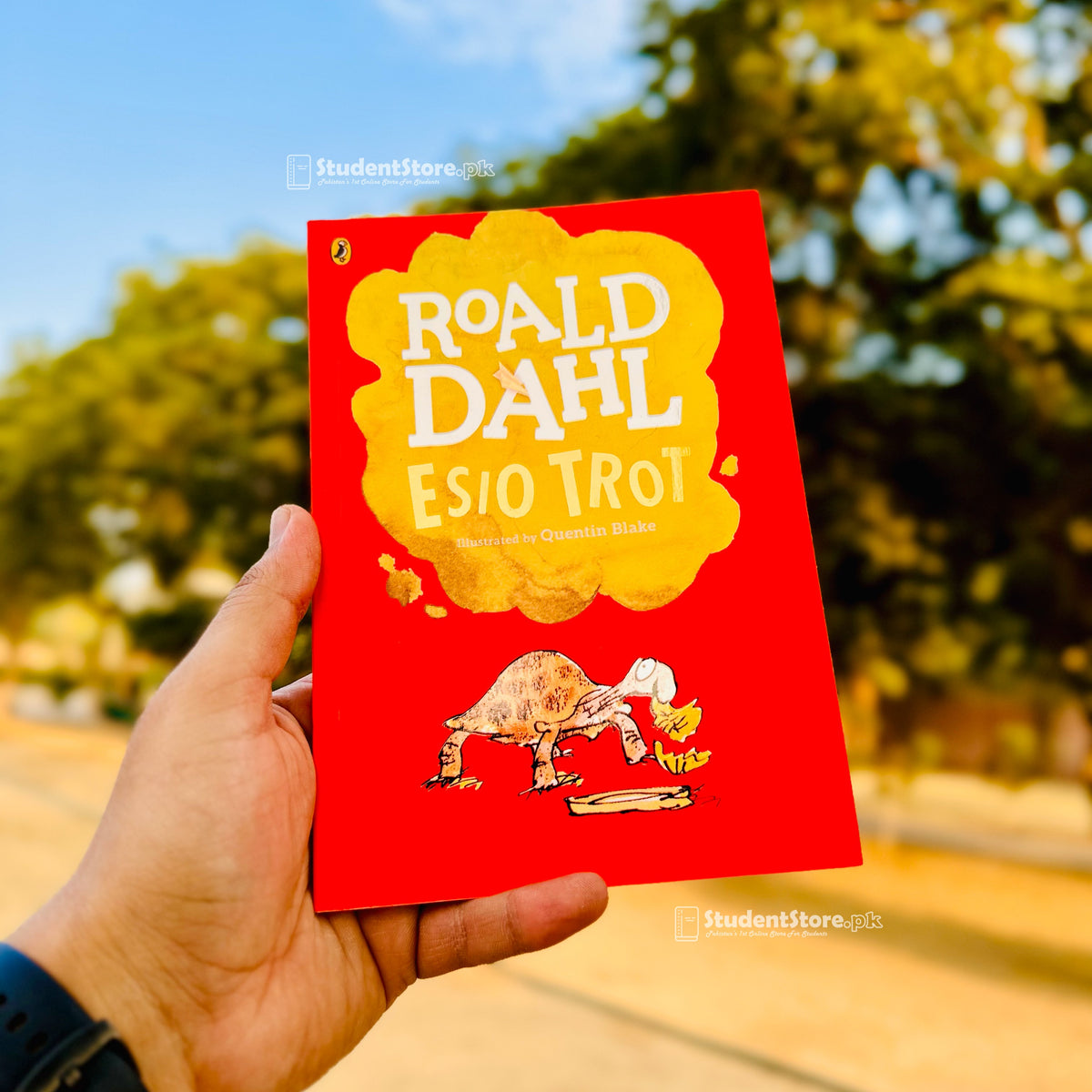 Roald Dahl - Esio Trot – StudentStore.pk