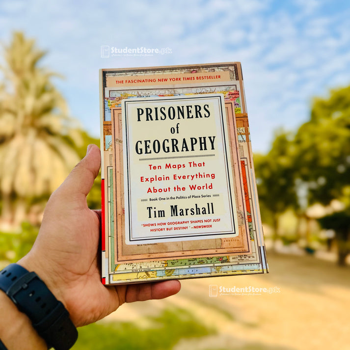 Prisoners Of Geography By Tim Marshall – StudentStore.pk