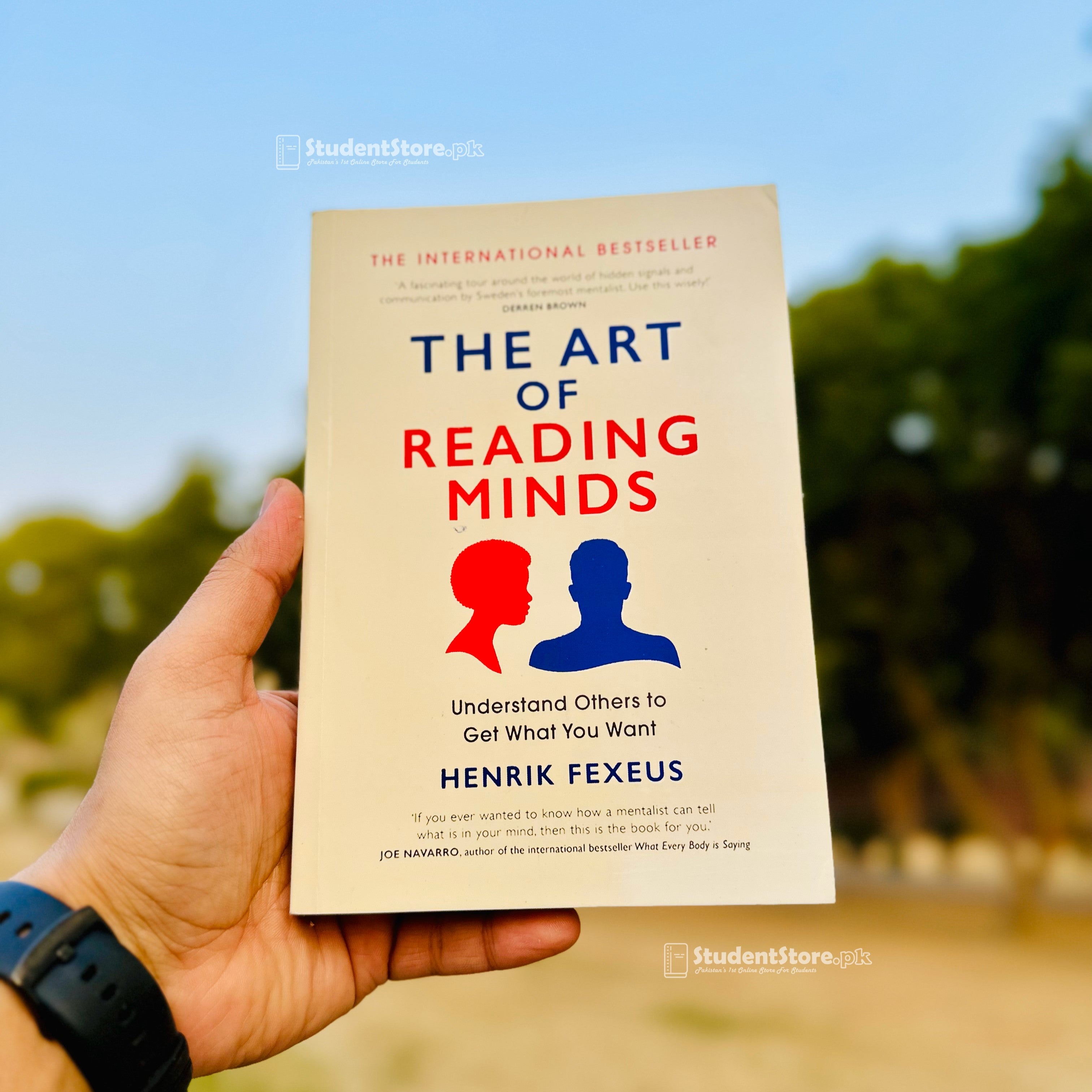The Art Of Reading Minds By Henrik Fexeus – StudentStore.pk