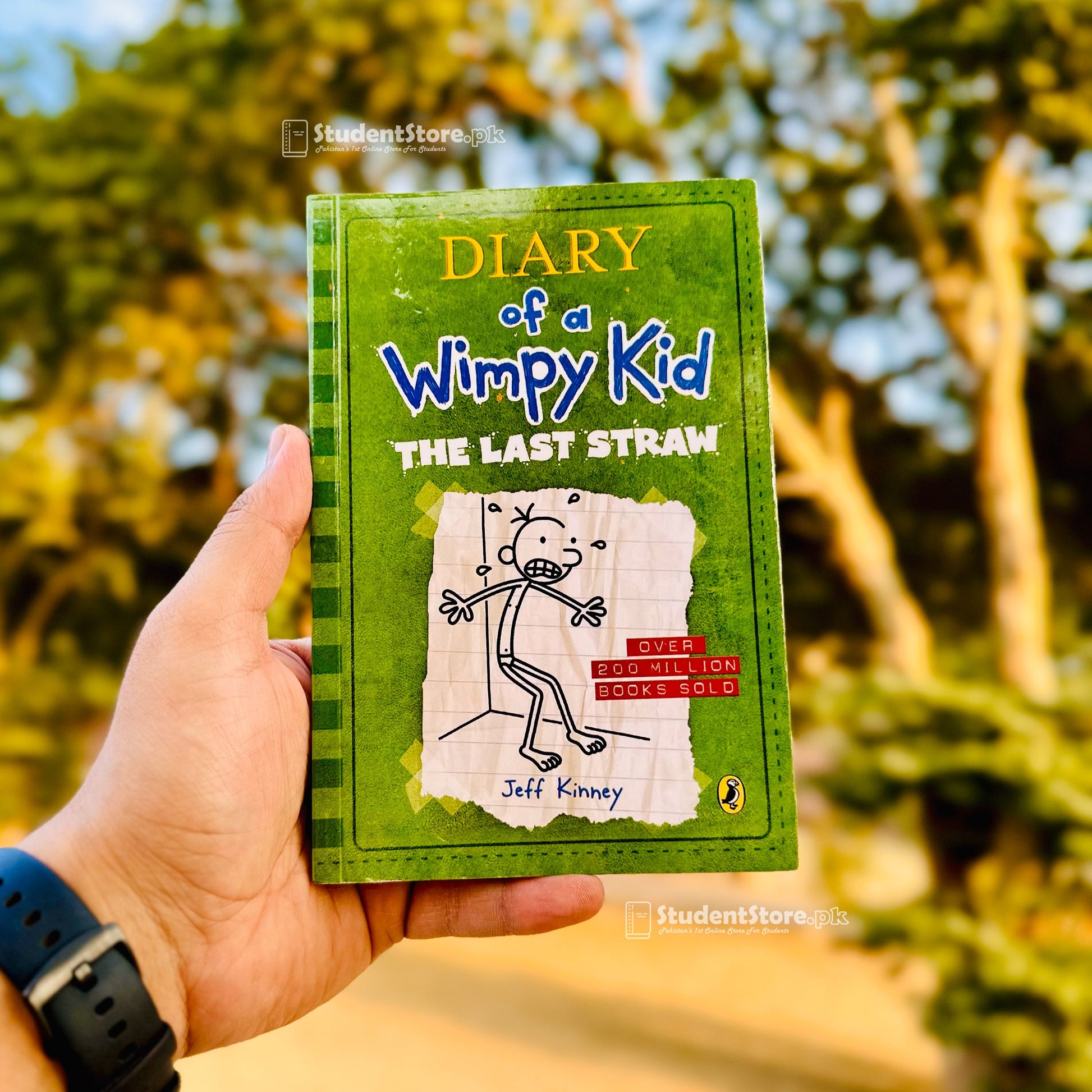 Diary Of A Wimpy Kid - The Last Straw By Jeff Kinney – StudentStore.pk