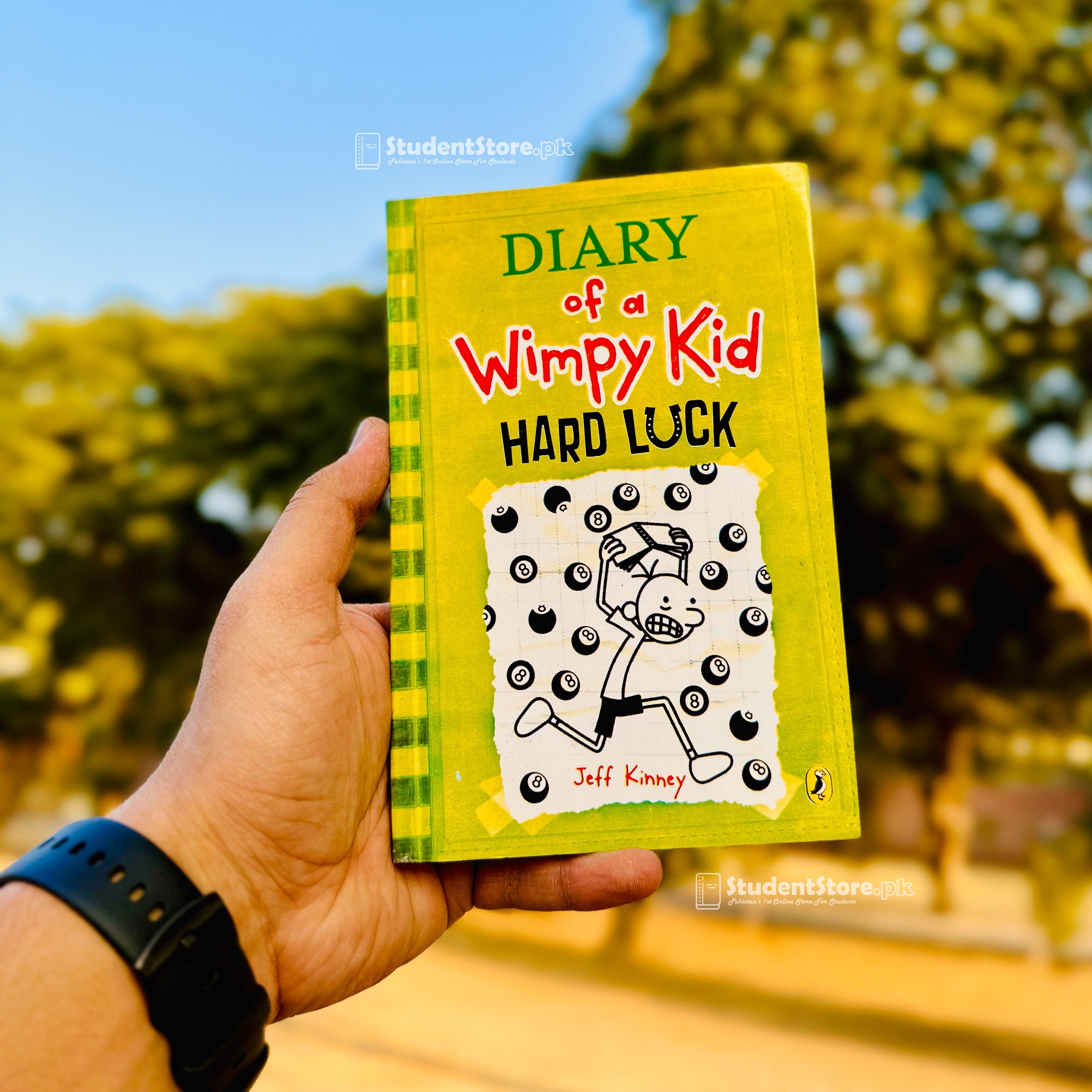 Diary Of A Wimpy Kid - Hard Luck By Jeff Kinney – StudentStore.pk