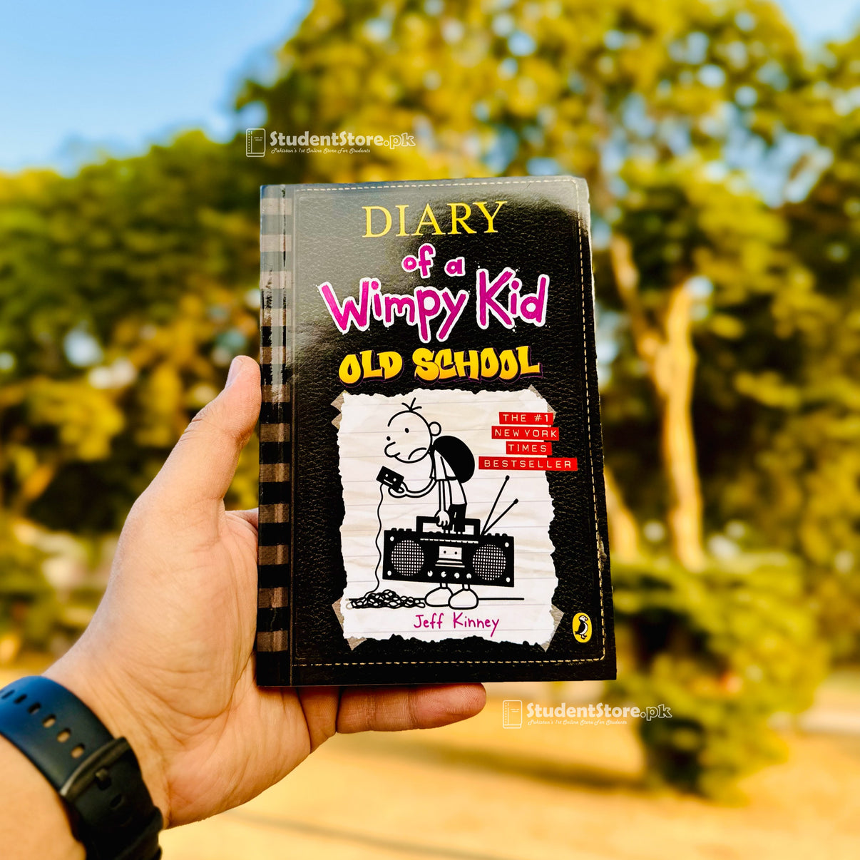Diary Of A Wimpy Kid - Old School By Jeff Kinney – StudentStore.pk