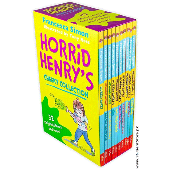 Horrid Henry By Francesca Simon (10 Books Box Set) – StudentStore.pk