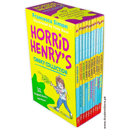 Horrid Henry By Francesca Simon (10 Books Box Set) – StudentStore.pk
