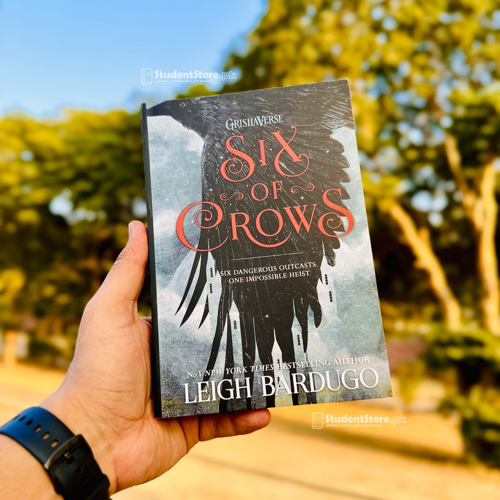 Six of Crows By Leigh Bardugo – StudentStore.pk