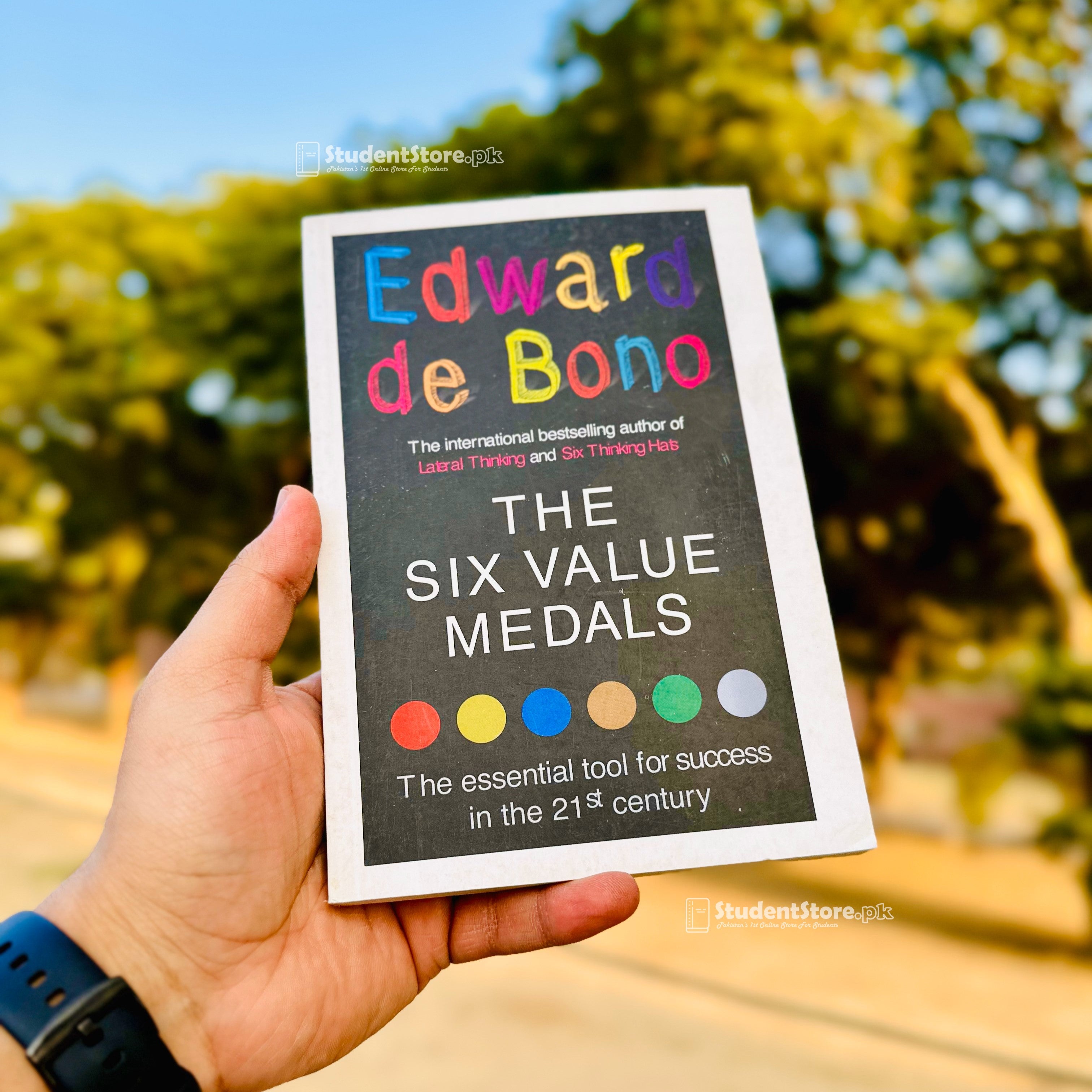 The Six Value Medals By Edward de Bono – StudentStore.pk