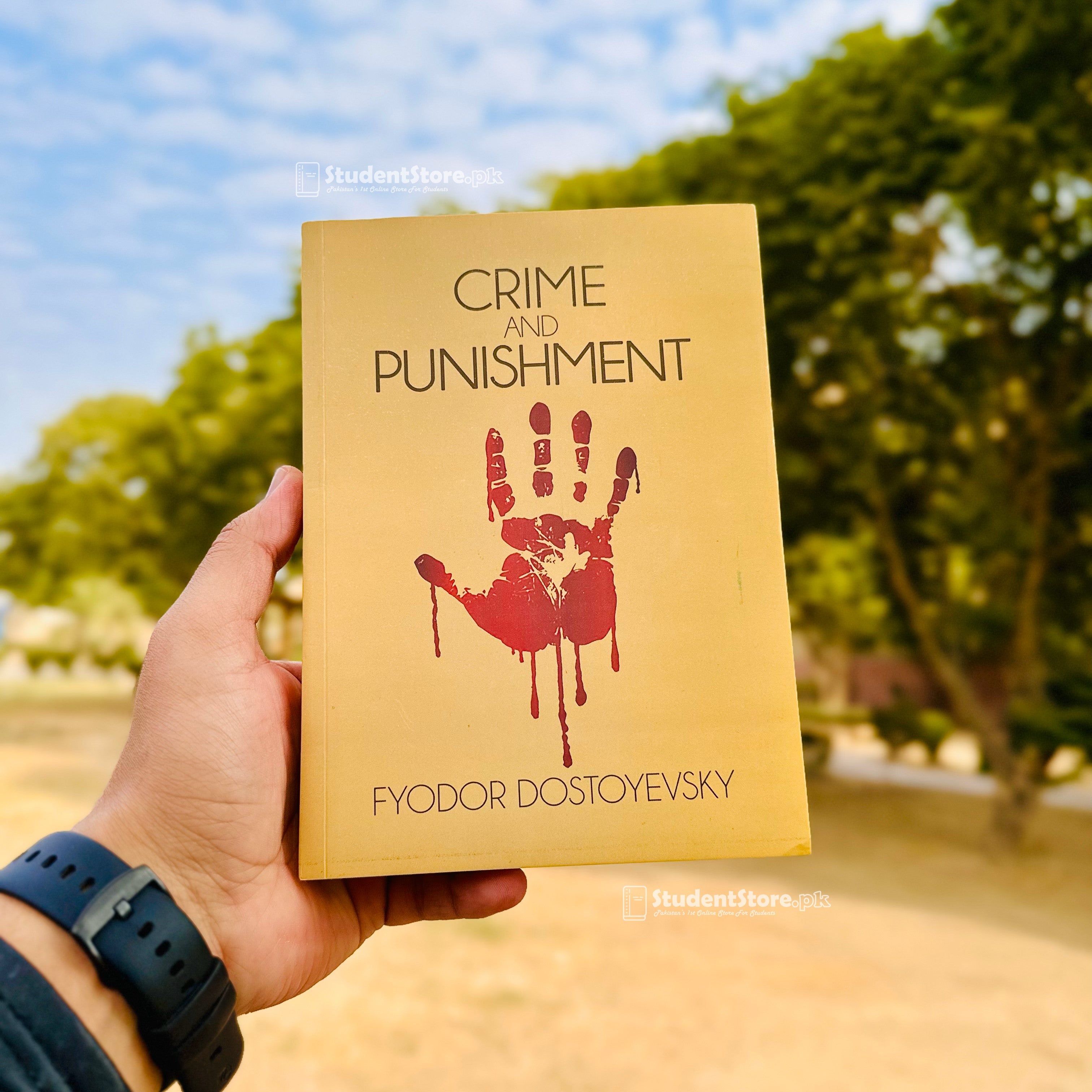 Crime and Punishment By Fyodor Dostoevsky – StudentStore.pk
